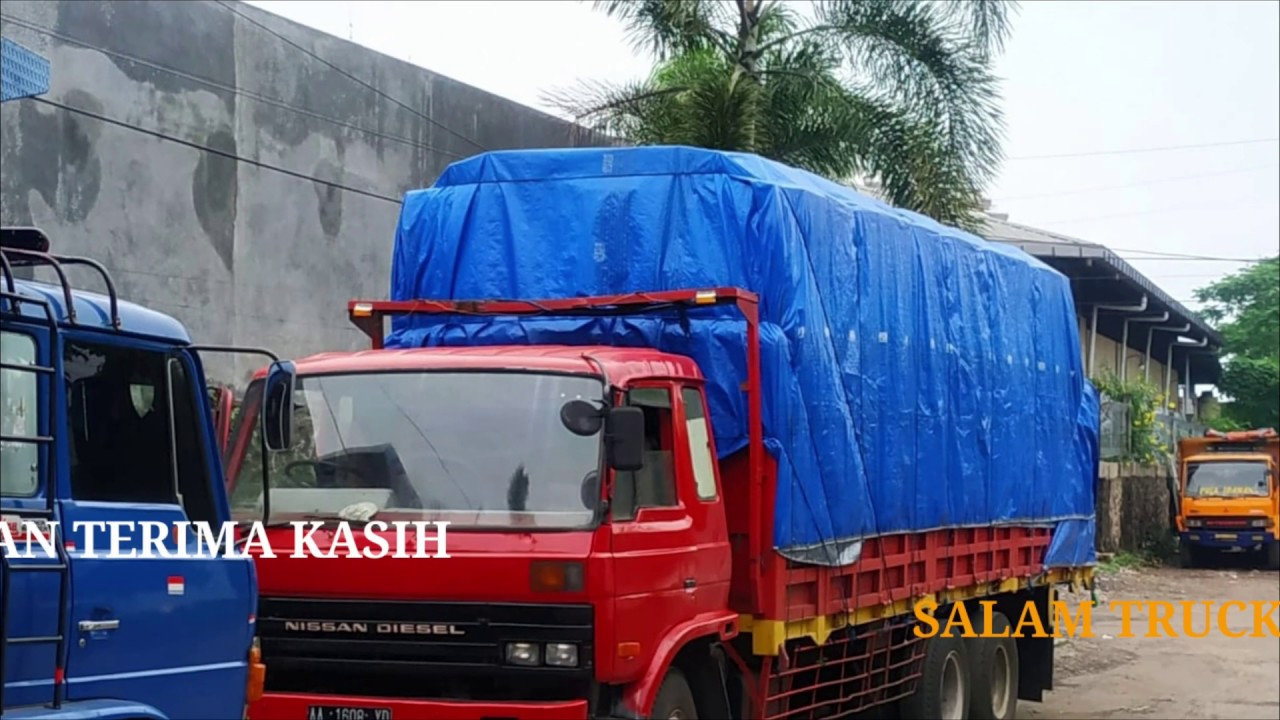 TRUCK TRONTON NISSAN DIESEL CWA 6×2, 177PS TAHUN 1990 - YouTube