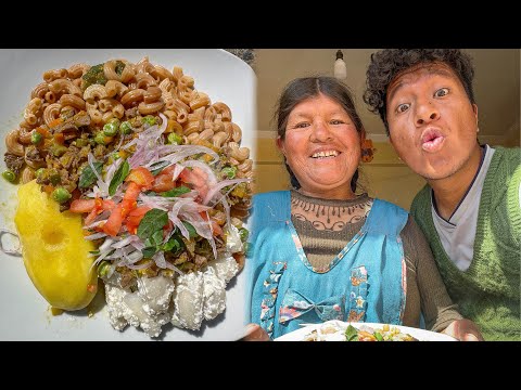 Cómo cocinar Saice con mamá | Saice Boliviano