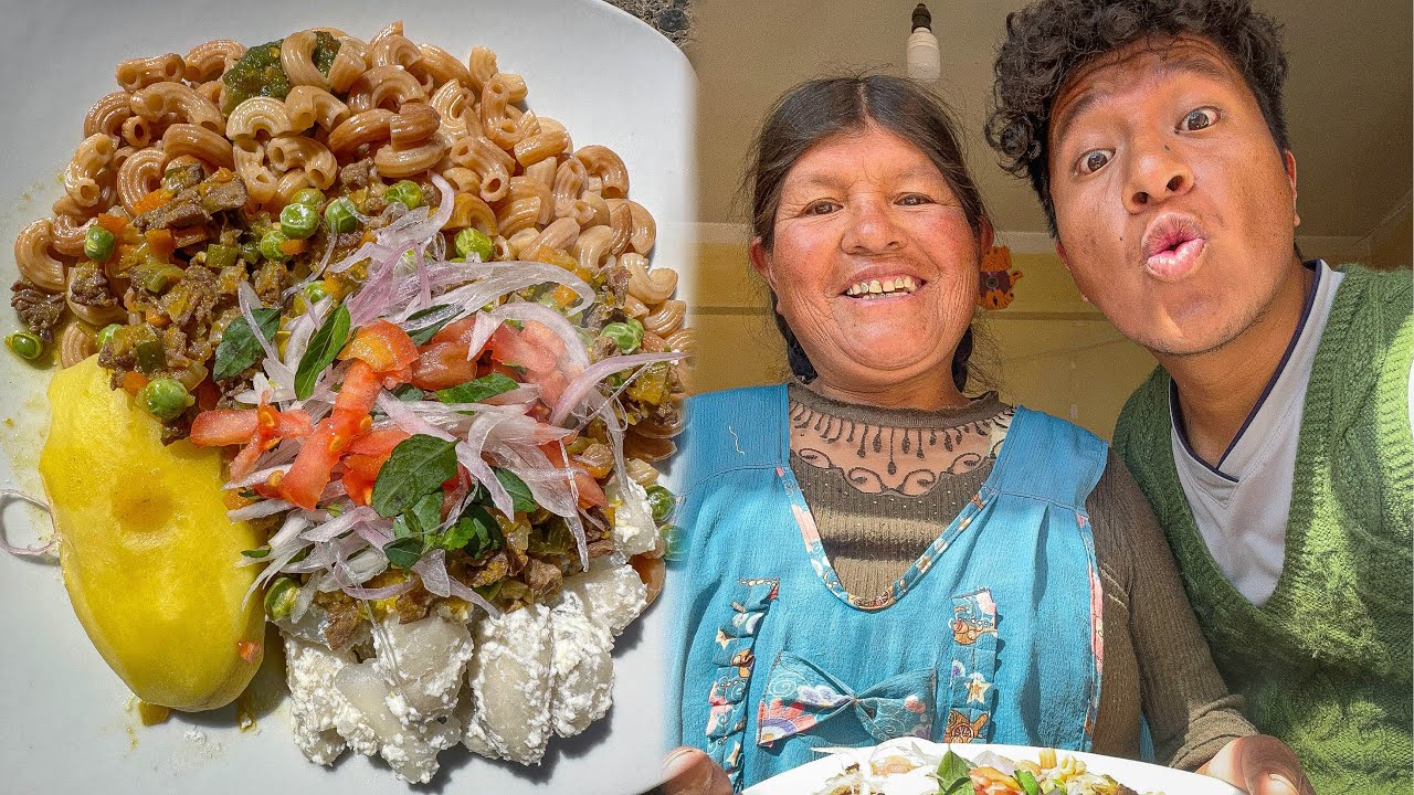 Cómo cocinar Saice con mamá | Saice Boliviano - YouTube