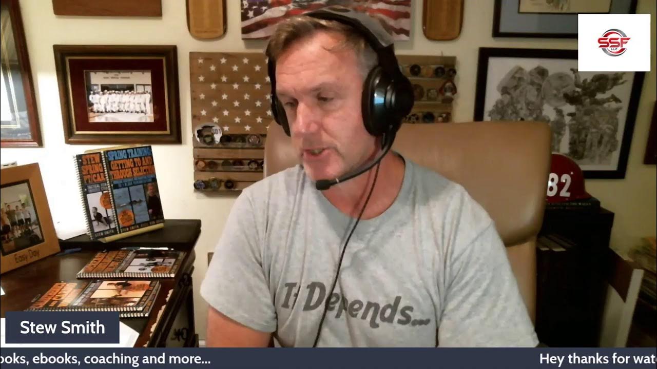 Heat Casualty Prevention (part 2) Plus CSS Critiques and Live Q and A with Stew Smith - YouTube