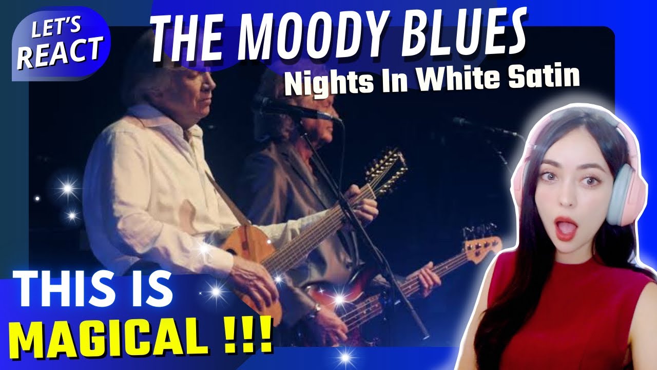 REACTING to THE MOODY BLUES - Nights In White Satin - YouTube