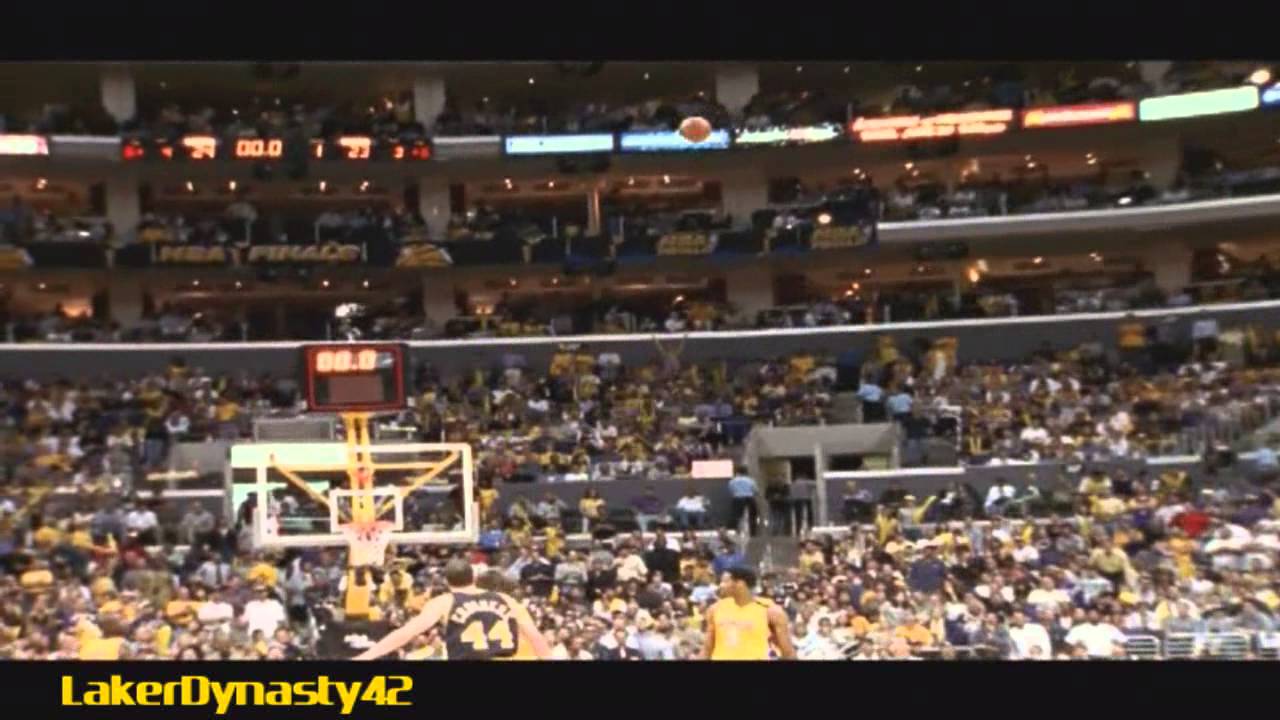 1999-00 Los Angeles Lakers Championship Season Part 4/4 - YouTube