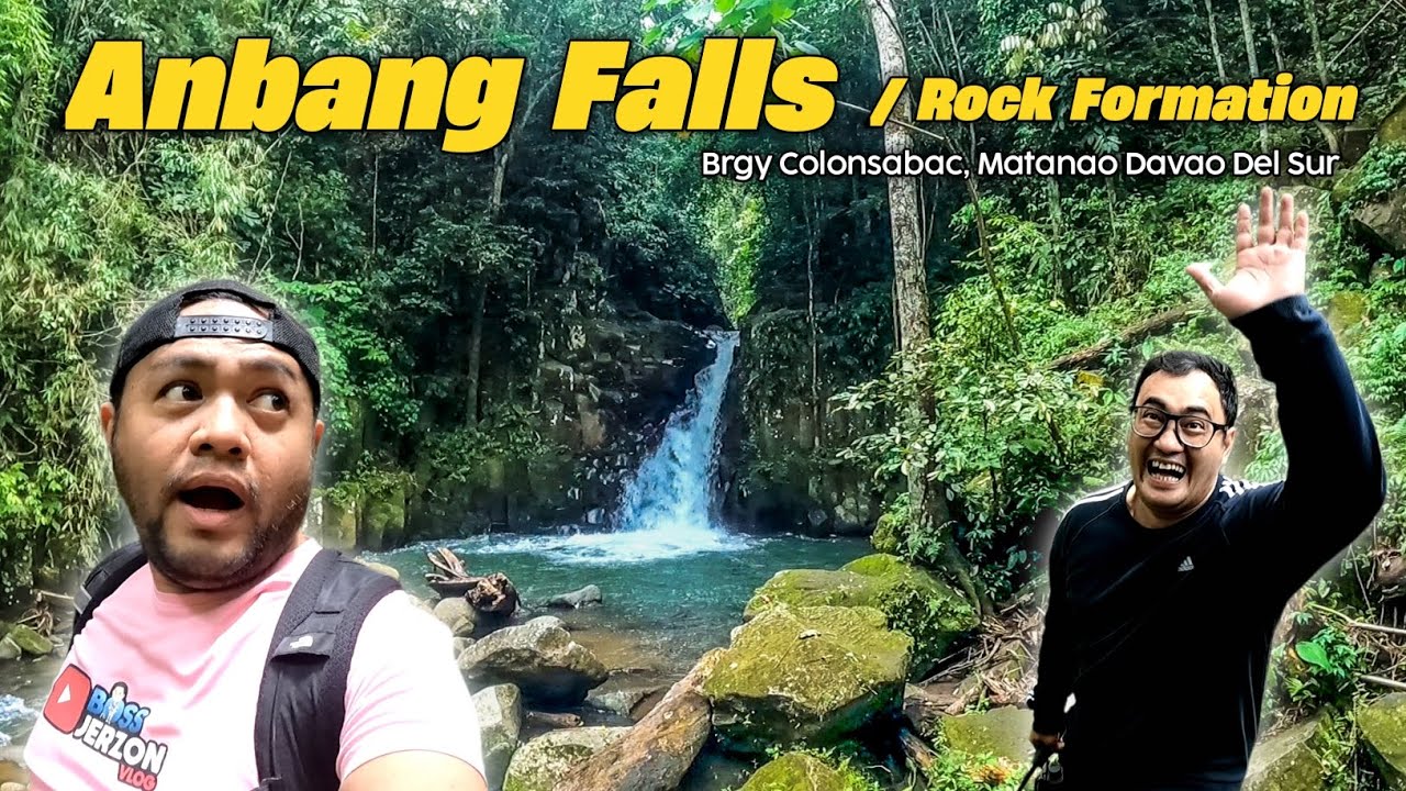 Anbang Falls / Rock Formation. Isa sa ipinagmamalaki ng Brgy Colonsabac ...