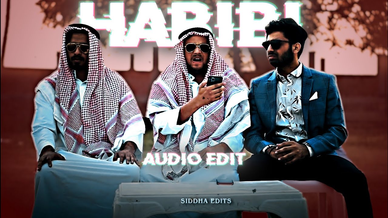 Habibi - Audio Edit | ‎@Round2hell | Slowed & Reverb | Audio Diaries ...