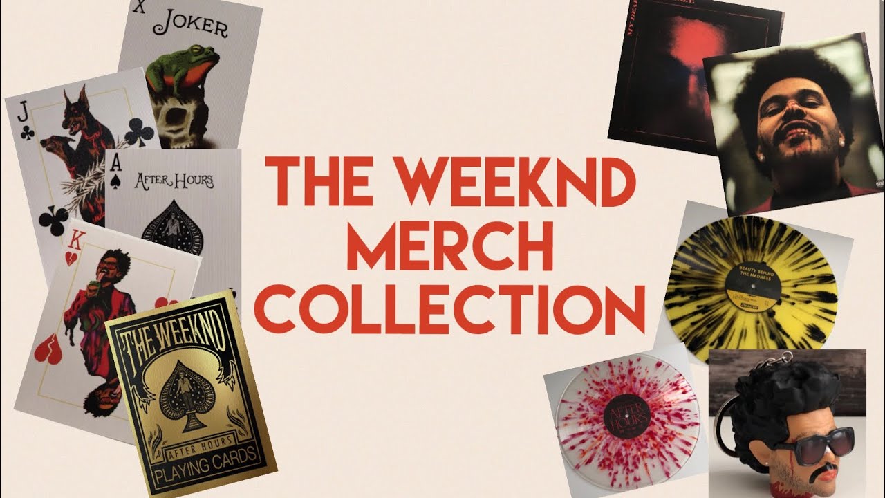 The Weeknd Merch Collection | GLOSSYN - YouTube