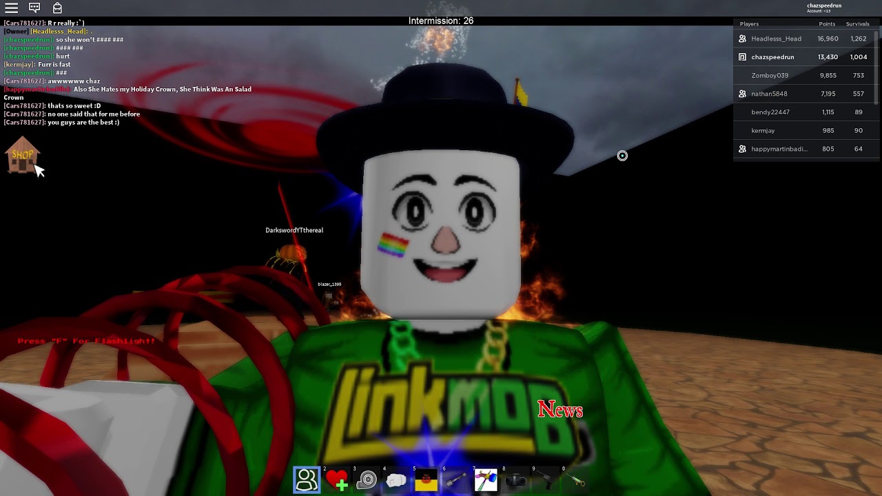 Roblox The Nightmare World with Head New Killers - YouTube