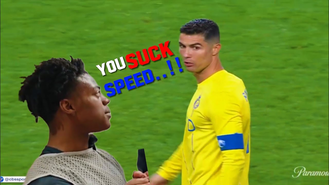 Ishowspeed COPY Cristiano Ronaldo - YouTube