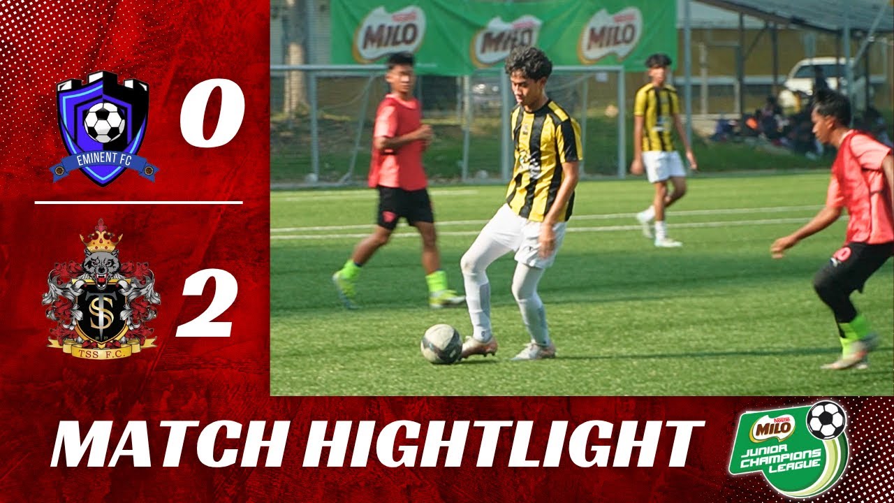 Eminent vs TSS FC | Milo Junior Champion League 2025 Season C - YouTube