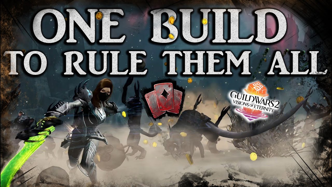 WHIP ANTIQUARY Full Guide - One Build for Guild Wars 2 PvE, PvP, and ...
