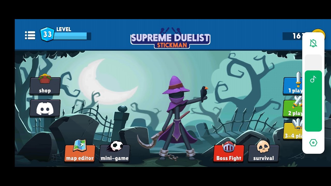 Supreme village Stickman with my brother - YouTube