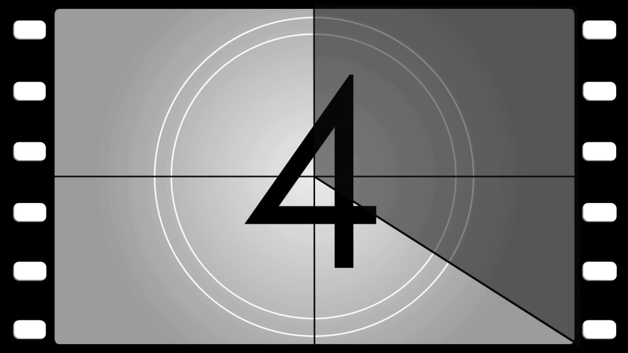 FILM Countdown Transition | Countdown Sound Effects | Eyebugs - YouTube