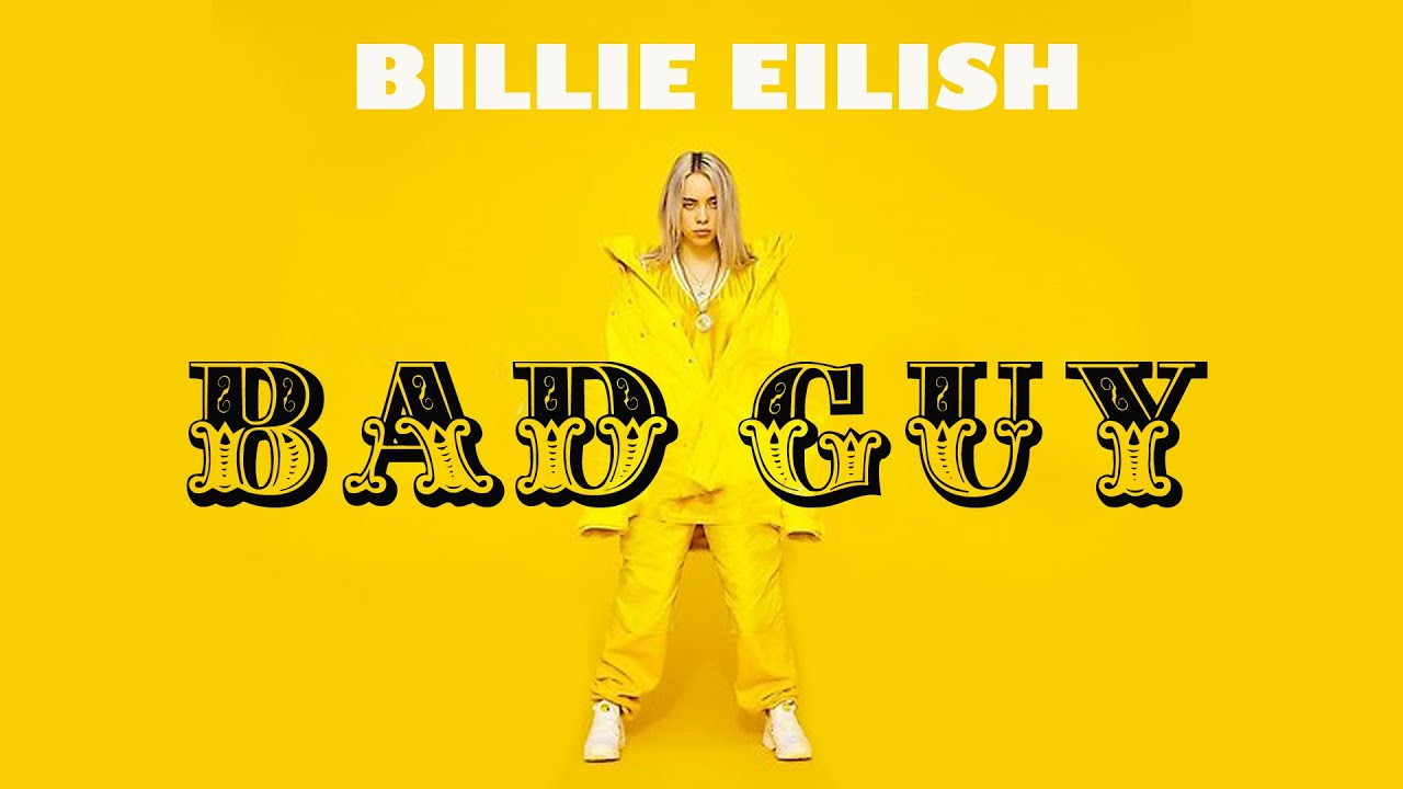 Bad Guy -Billie Eilish | lyrics video - YouTube
