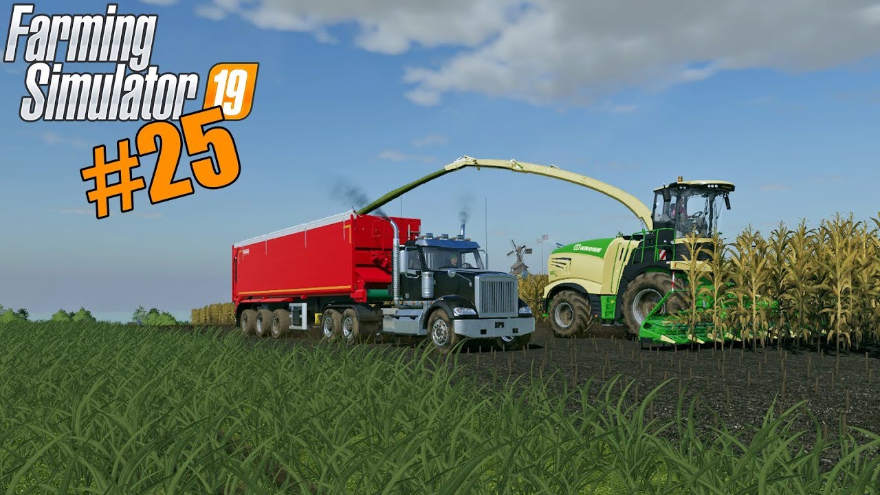 FS19 - Let's Play Ravenport #25 - Chaff Harvest - YouTube