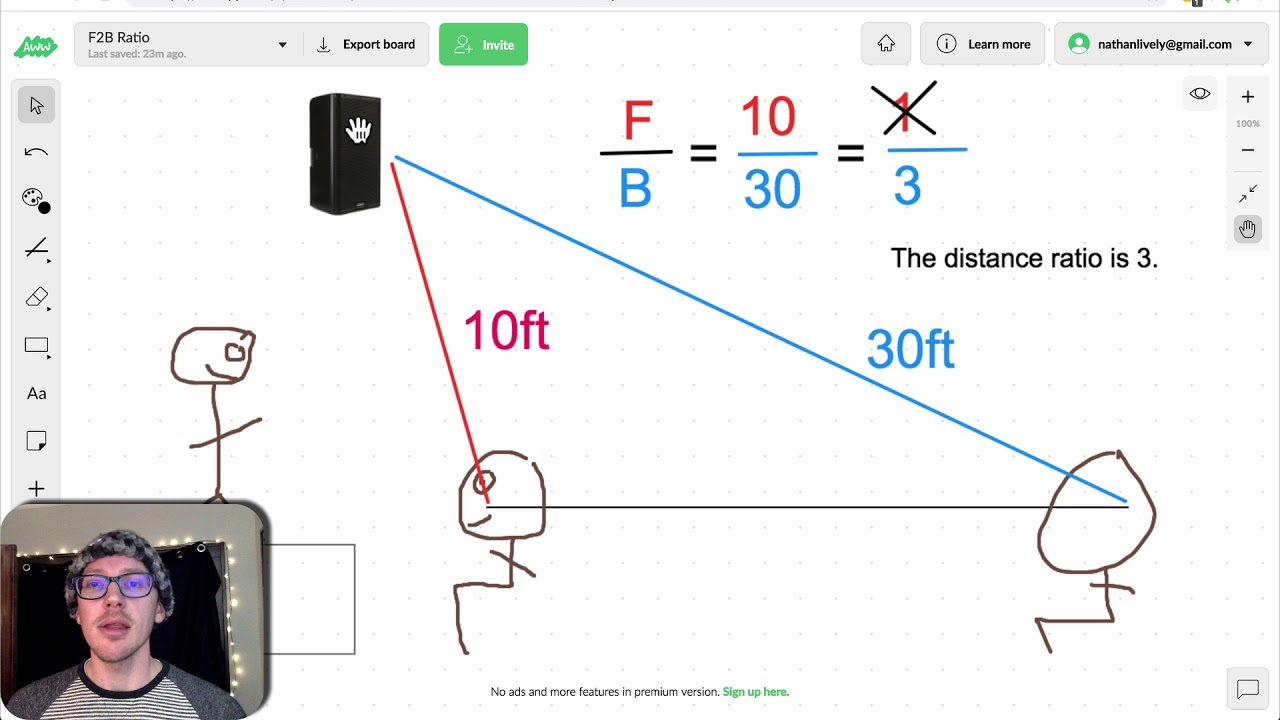 What is front to back distance ratio? - YouTube