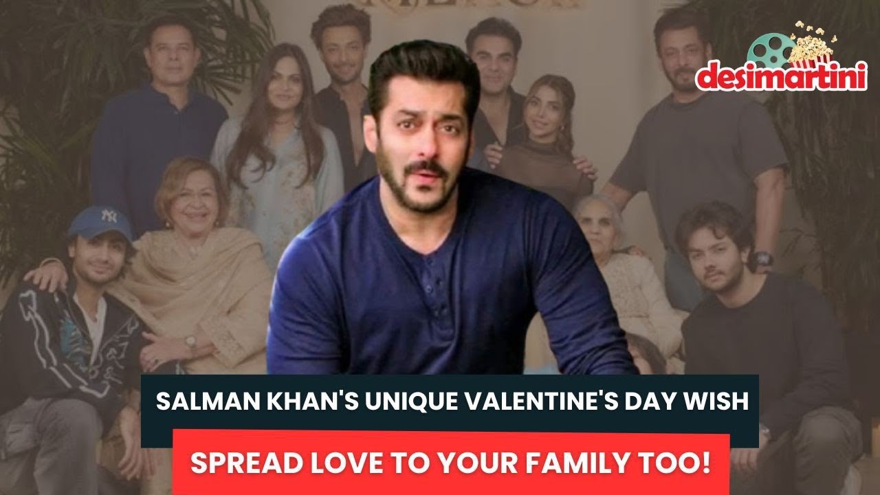 Salman Khan’s Valentine’s Day Surprise! Fans Love His ‘Familitines Day ...