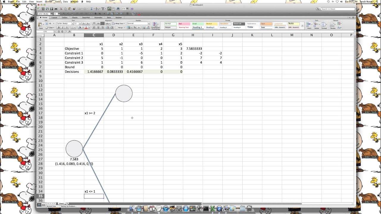Nurre: Applying a Branch and Bound Algorithm to Solve a Minimization Integer Program - YouTube