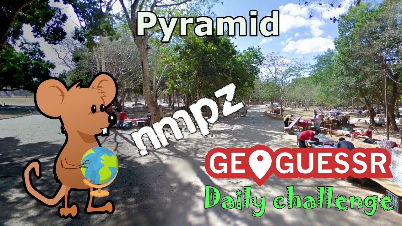 Geoguessr Daily Challenge - NMPZ - I Almost Missed This Massive Pyramid ...
