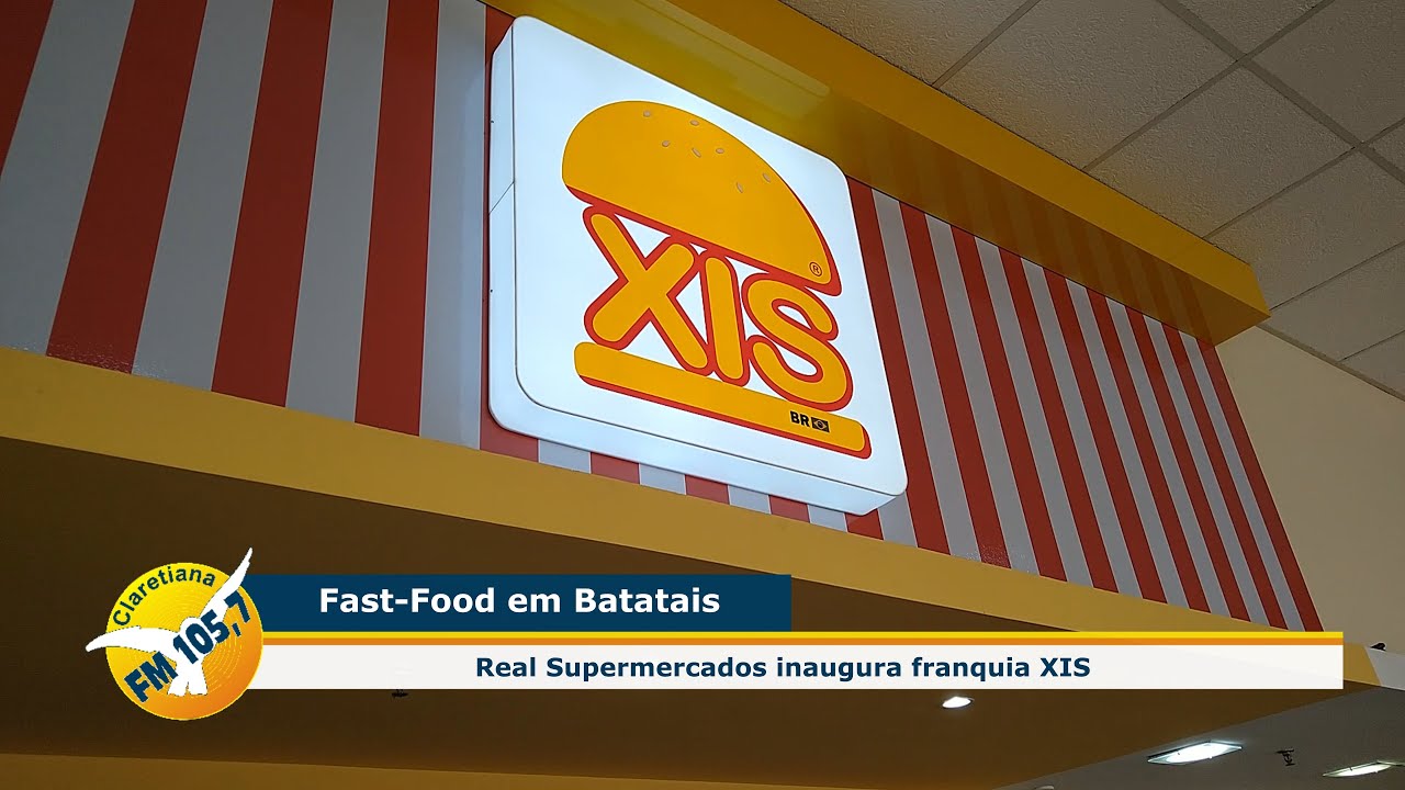 Novidade em Batatais - Real Supermercados inaugura franquia de Fast ...