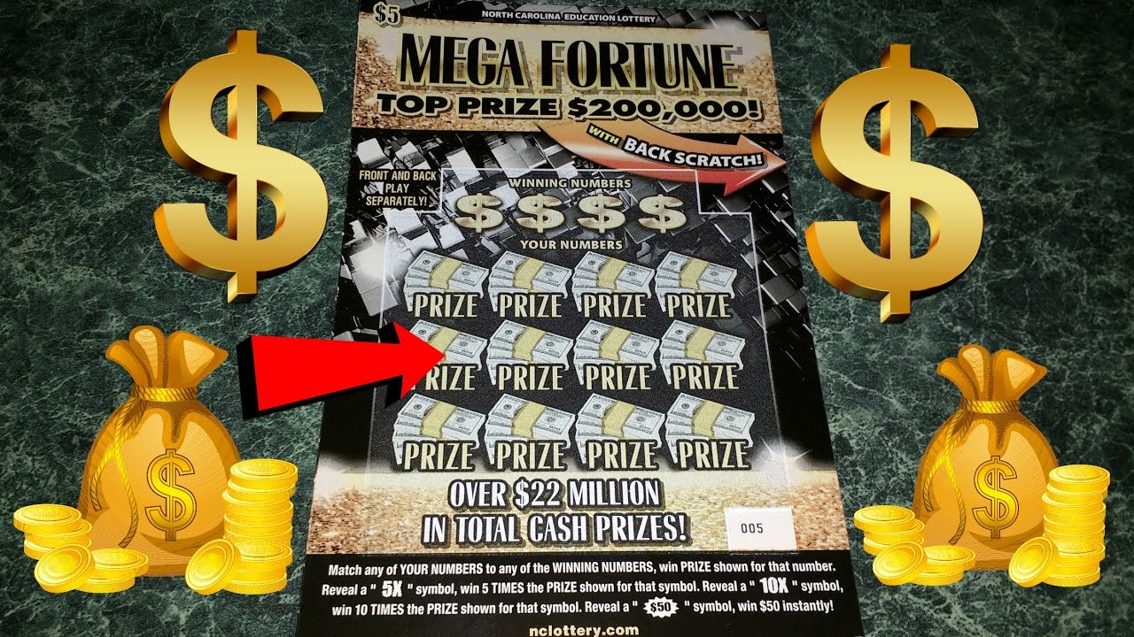 NEW $200,000 Mega Fortune NC Lottery - YouTube