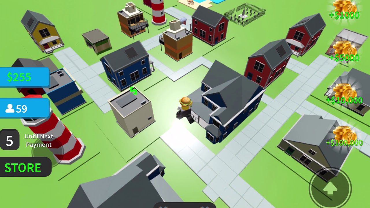 roblox city simulator - YouTube