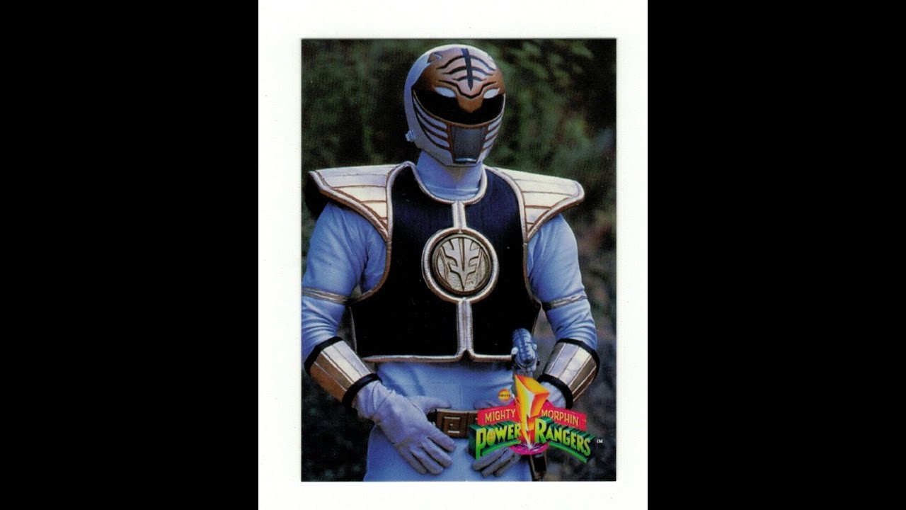 MMPR: White Ranger Vs Fish Monsters - YouTube