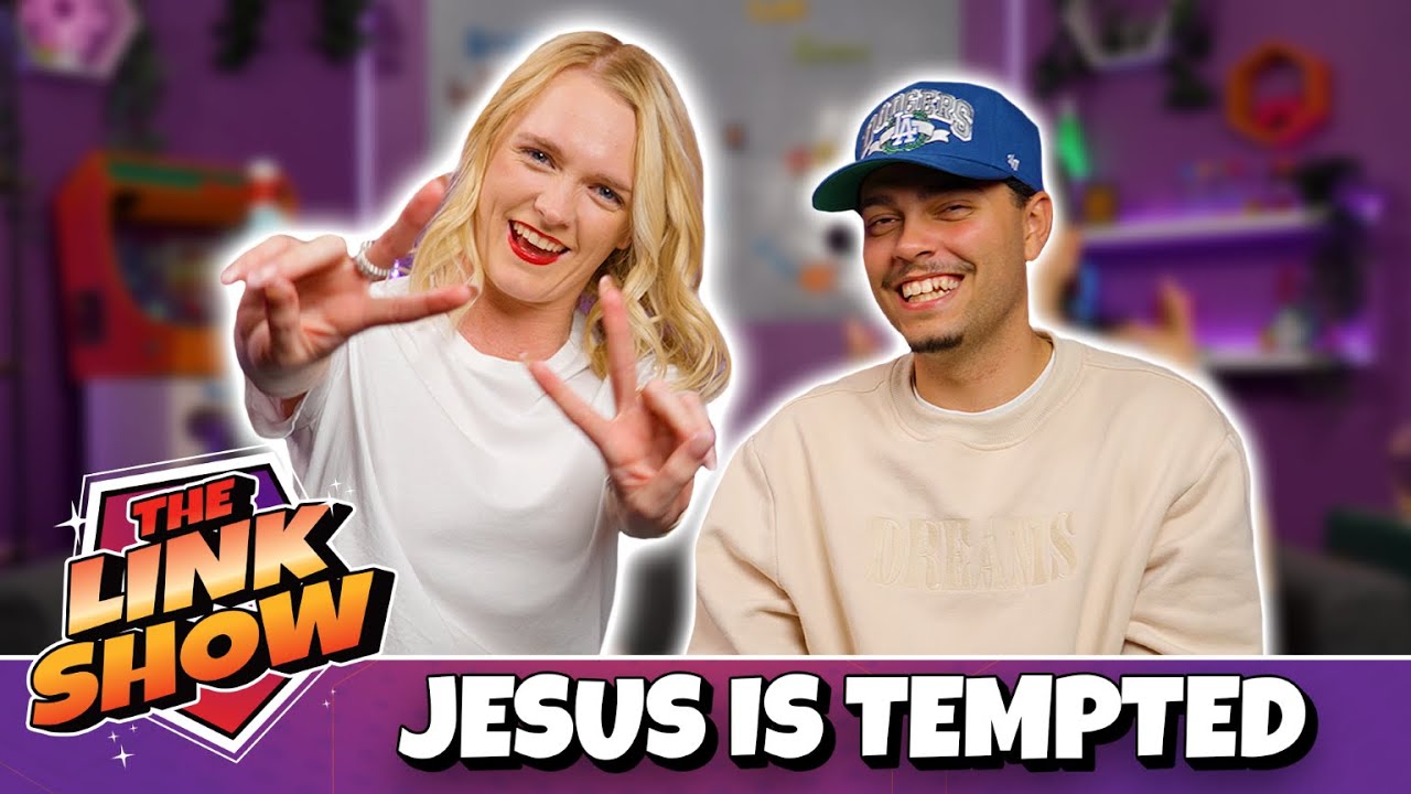 Jesus is Tempted || The Link Show - YouTube