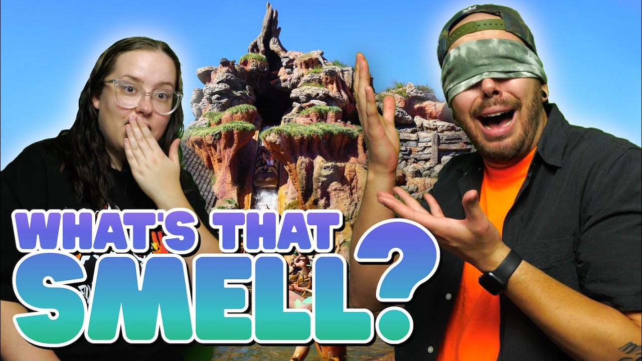 What’s that Disney World Smell?? - YouTube