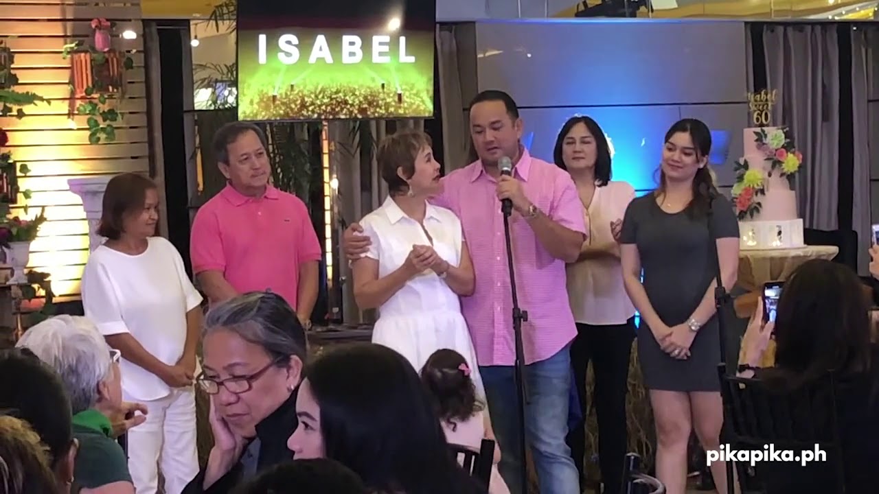 HIGHLIGHTS: Isabel Rivas turned #sweet60 - YouTube