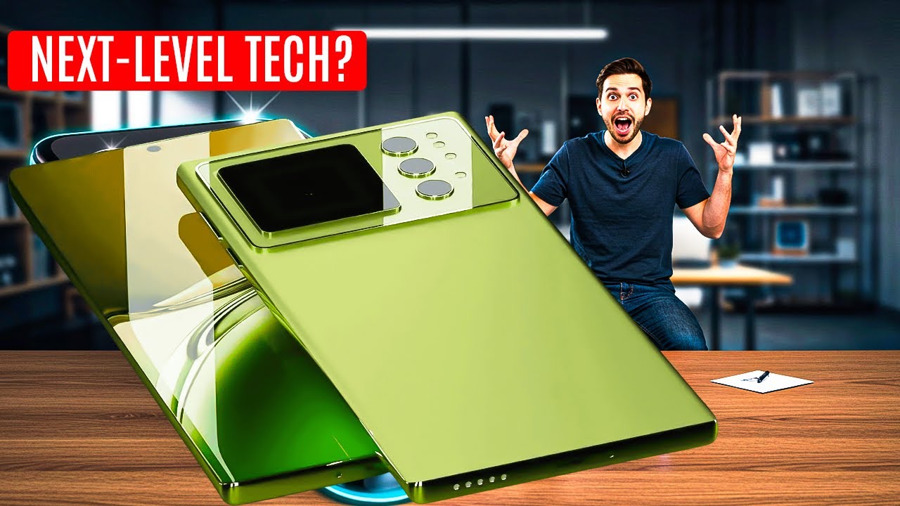 This New Upcoming Phone Entry - A game changer? - YouTube