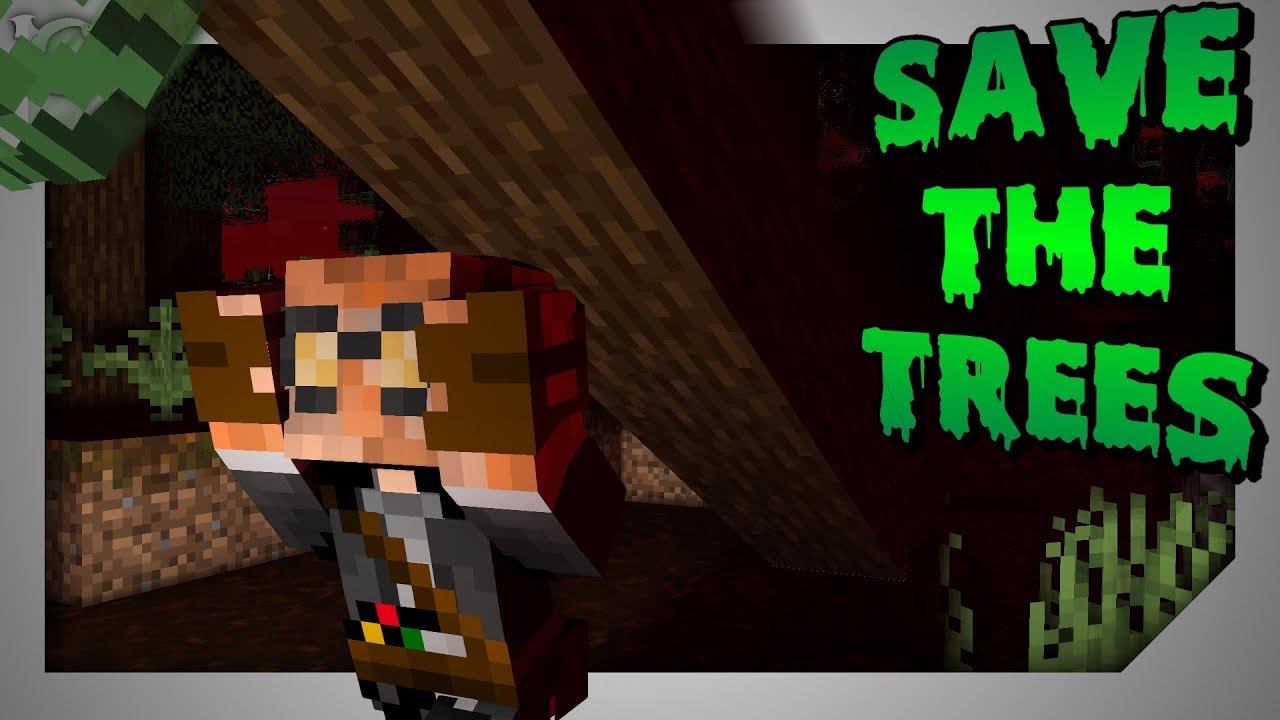 When Minecraft's Trees FIGHT BACK! - YouTube