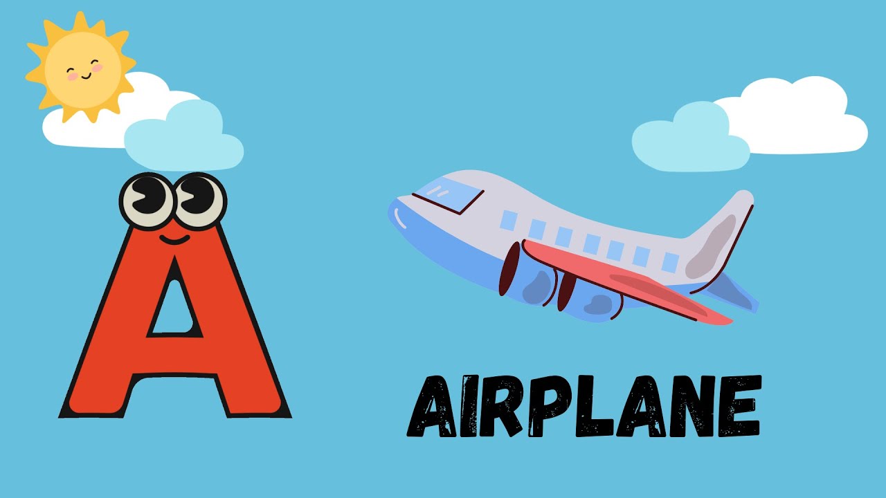 Phoenics Song A-Z I Learn ABC Alphabet for Kids | Education ABC Nursery ...