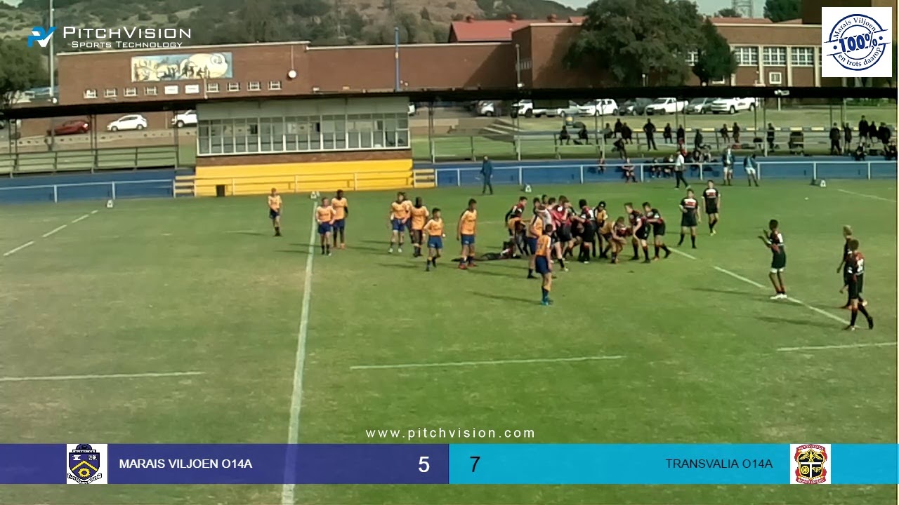 Rugby | Marais Viljoen o14A VS Transvalia o14A - YouTube