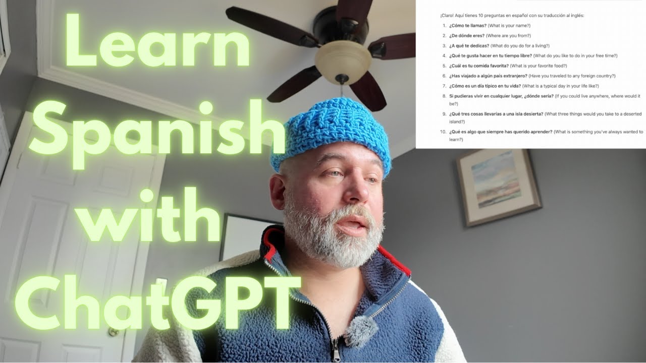 How to Use AI To Train Yourself for Spanish Conversation - YouTube