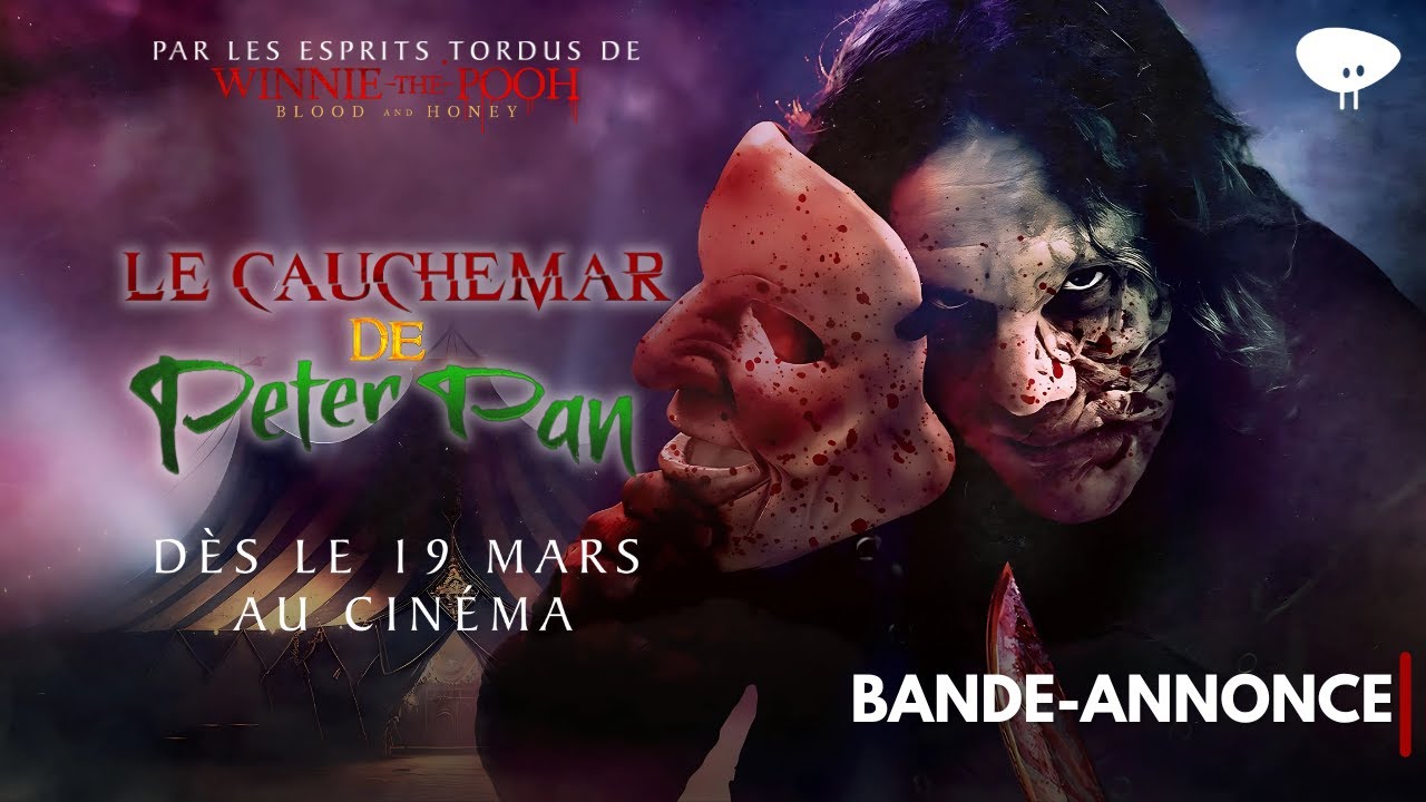 Le Cauchemar de Peter Pan - Trailer Français - Dès le 19 mars au cinéma ...