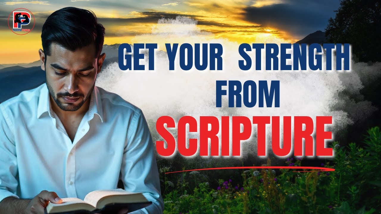 A Prayer for Strength to Stand on His Word - YouTube