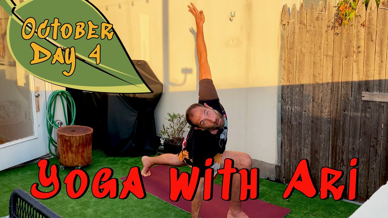 Yoga With Ari | Octoga: Day 4 - YouTube