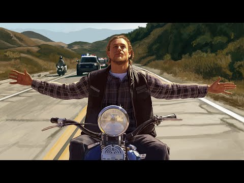 Sons of Anarchy End نهاية