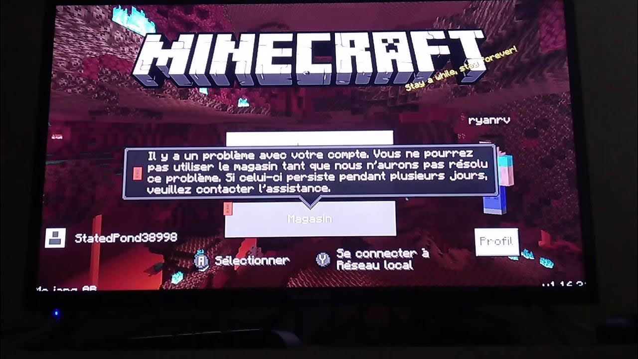 Tuto Minecraft : Comment avoir les serveurs sur Minecraft switch - YouTube