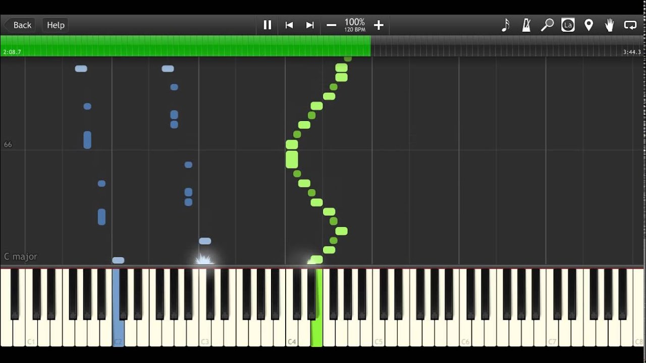 Rusty Bucket Bay - Banjo-Kazooie (Synthesia Tutorial) - YouTube