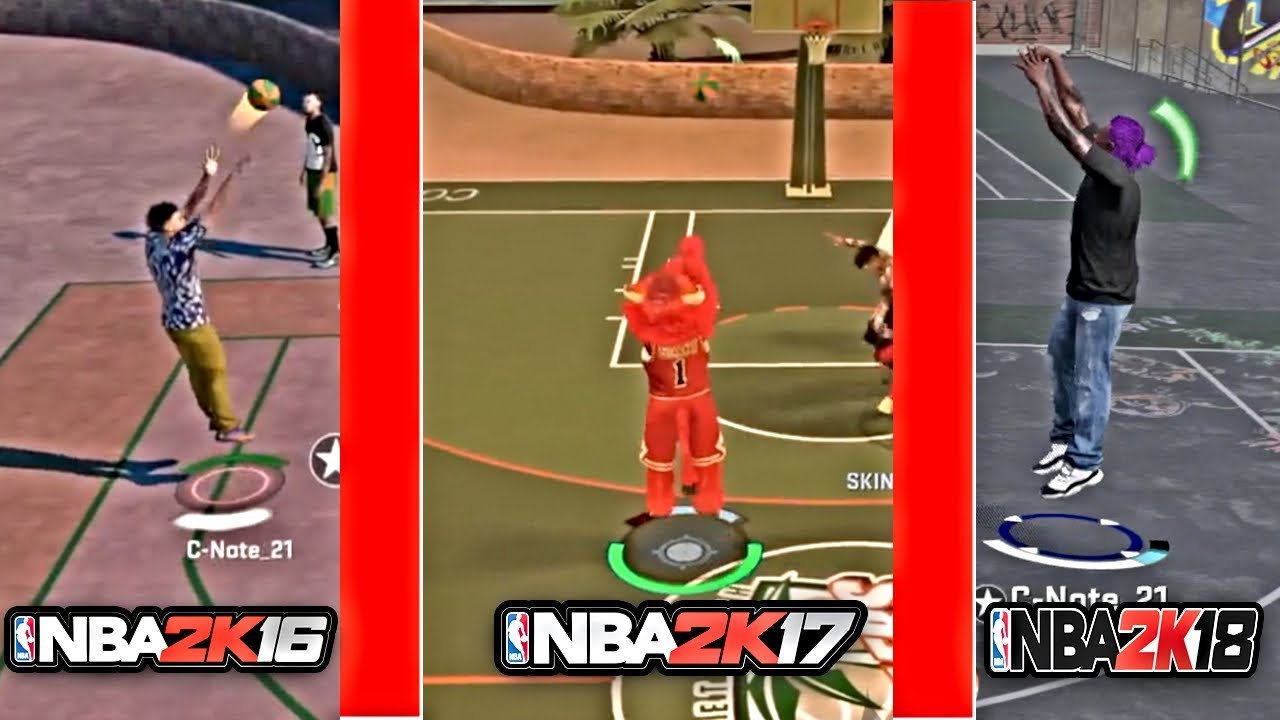 NEW NBA2K19 SHOT METER REVEALED!? WILL NBA LIVE 19 BE THE SAME? BEST ...