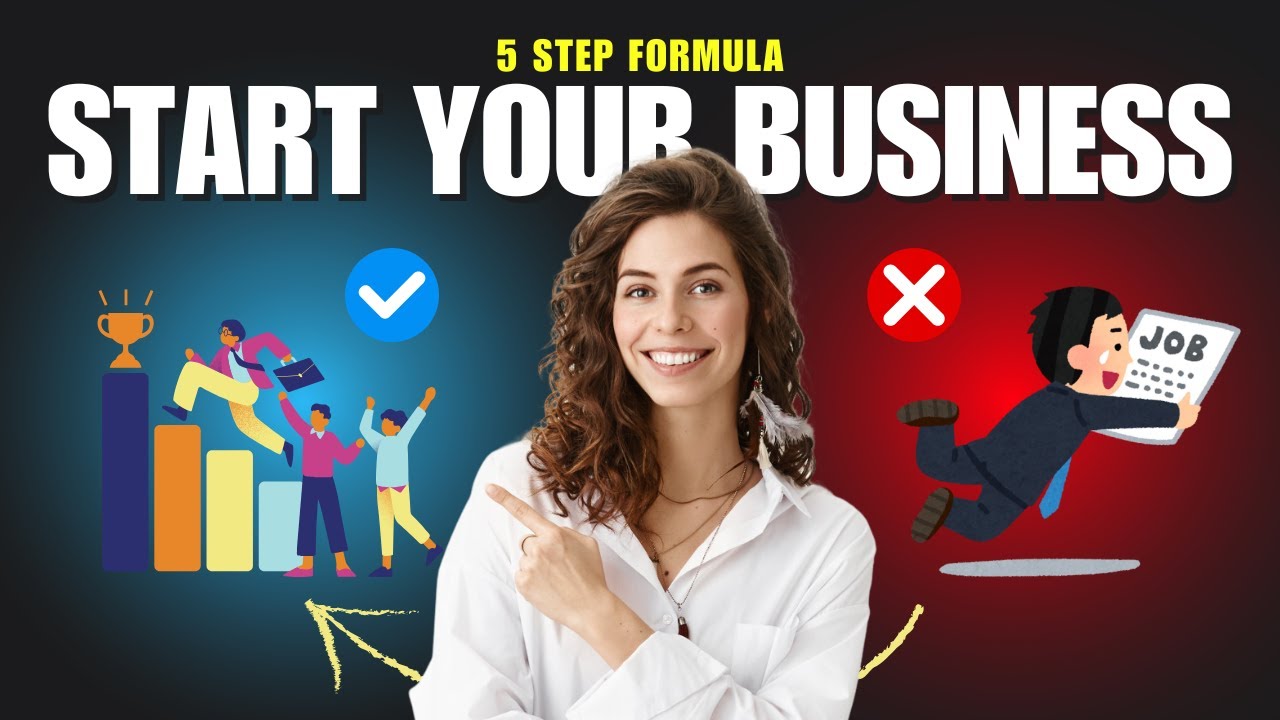 How to Start Your First Business: The 5-Step Formula Every Entrepreneur ...