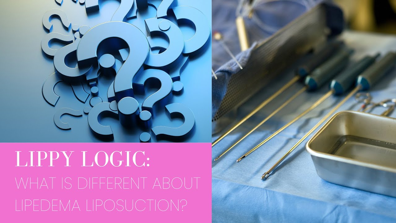 Lippy Logic™ | Episode 17: What is Different About Liposuction Surgery ...