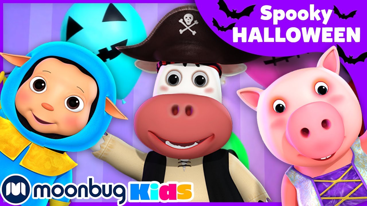 The Halloween Song - Little Baby Bum | Kids Songs | Spooky Halloween ...
