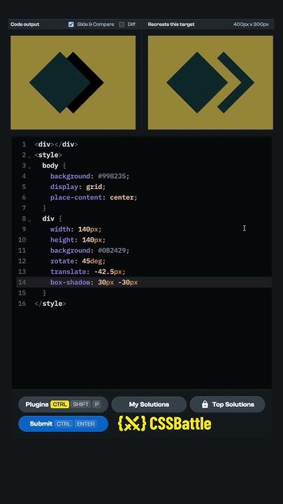 Css Battle Daily Targets August 6 Solution Cssbattle Codingshorts Coding Css Youtube