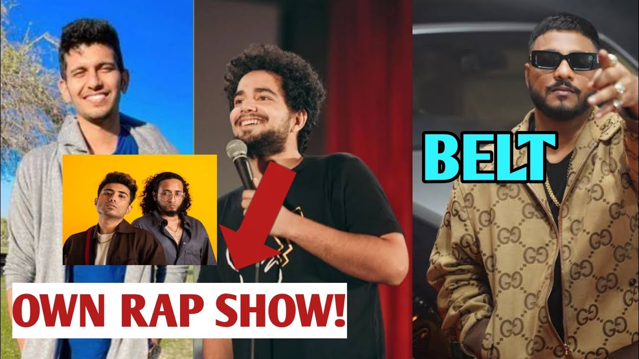 ROHAN CARIAPPA MADE A RAP SHOW! || RAFTAAR BHAI BELT MEME GONE VIRAL ...