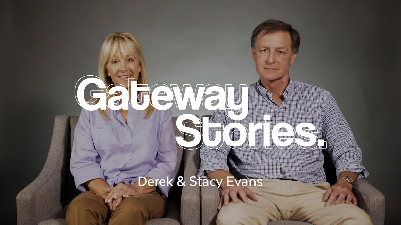 Derek & Stacy Evans: Giving - YouTube