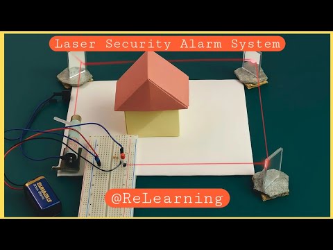 What is the BEST Laser Security Alarm System ? | How to Create a Laser ...