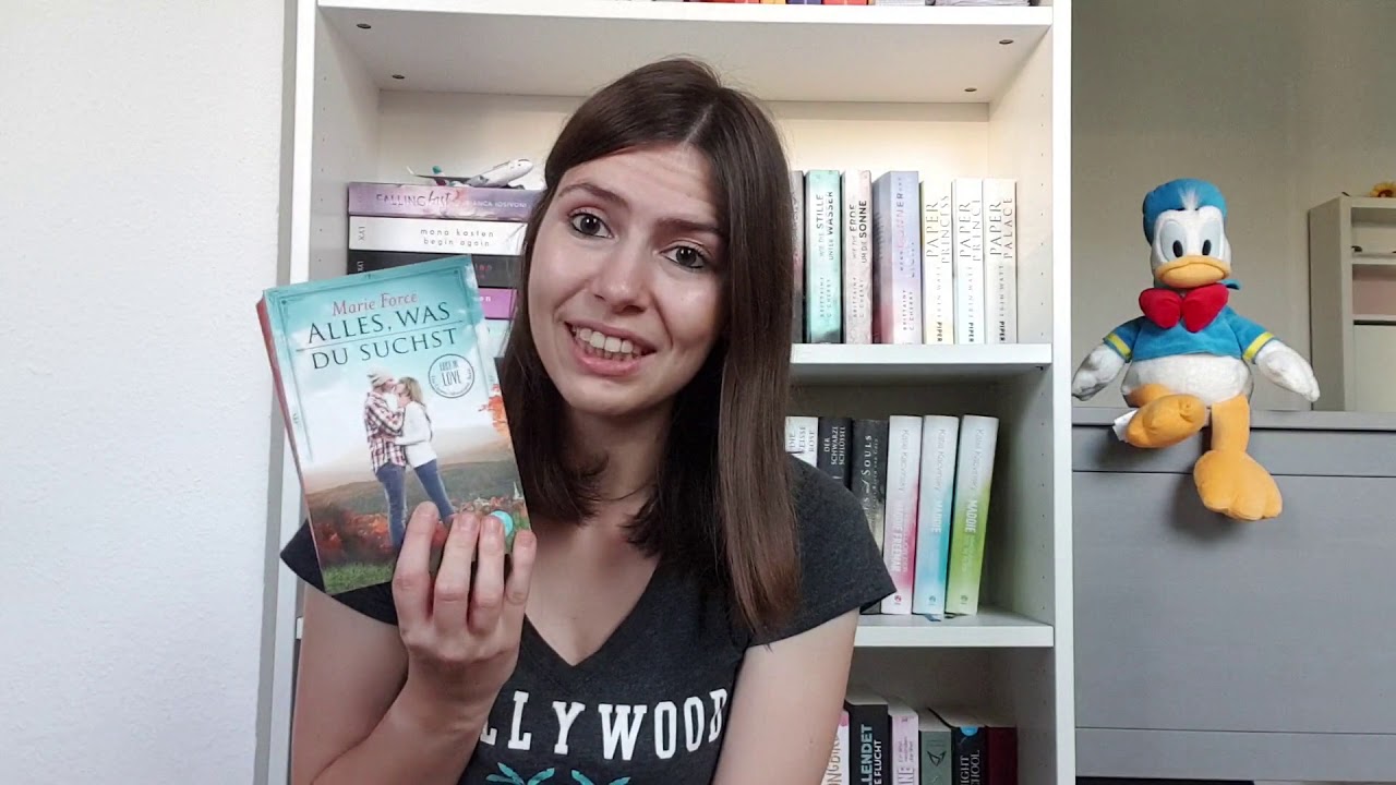Rezension ★ Alles was du suchst - Marie Force - YouTube