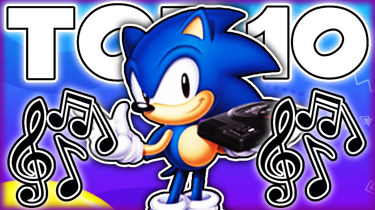 Top 10 Sonic 1, 2, 3 & CD Songs - YouTube