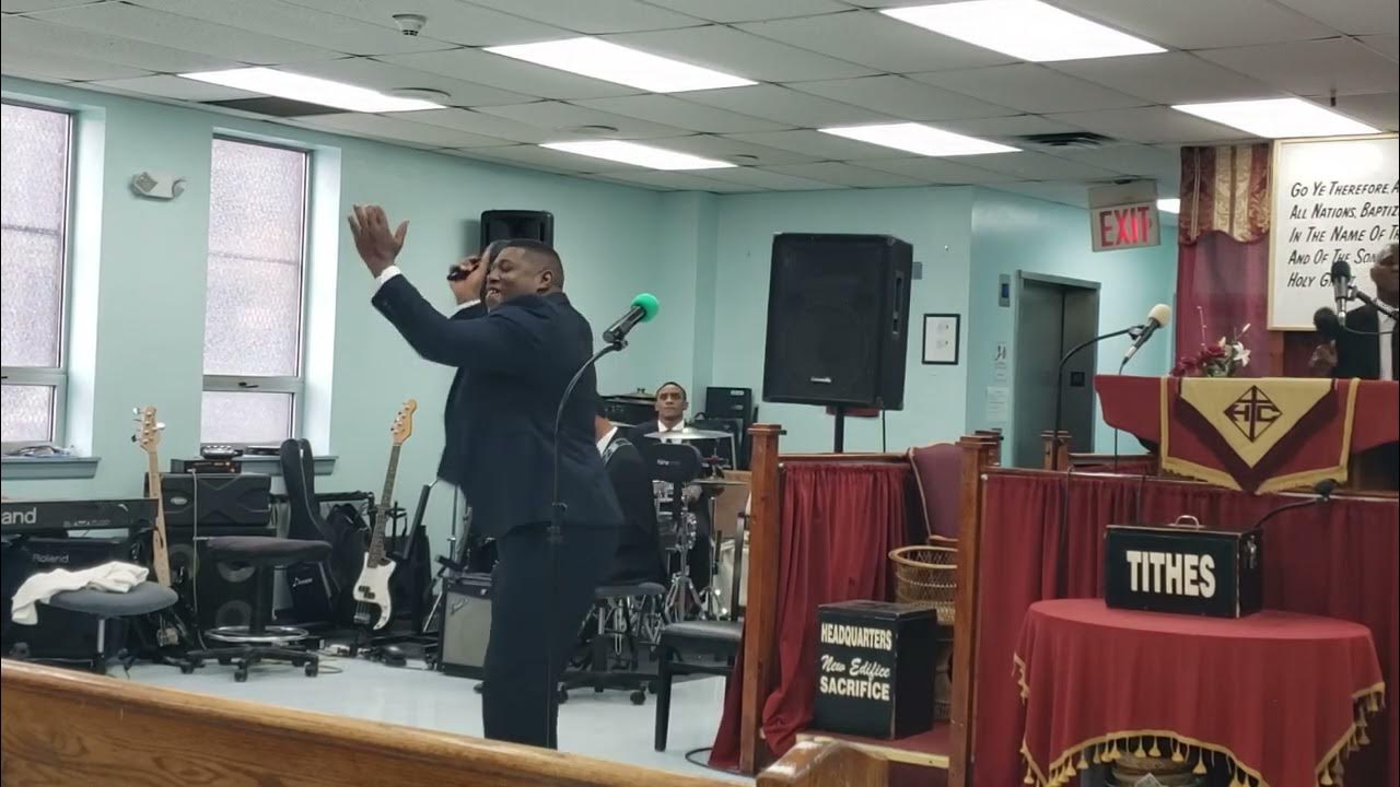 THE HOLY TEMPLE CHURCH, Sun. morn, Jesus Christ never fail me yet...Min. Shuler - YouTube